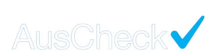 AusCheck portal